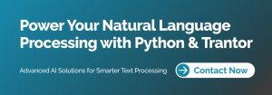Natural Language Processing with Python in 2025 | Trantor